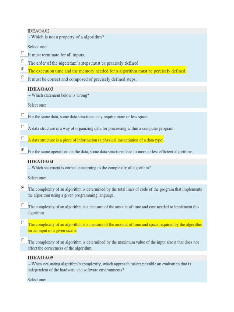 Dsa Qa-1 | PDF | Queue (Abstract Data Type) | Time Complexity