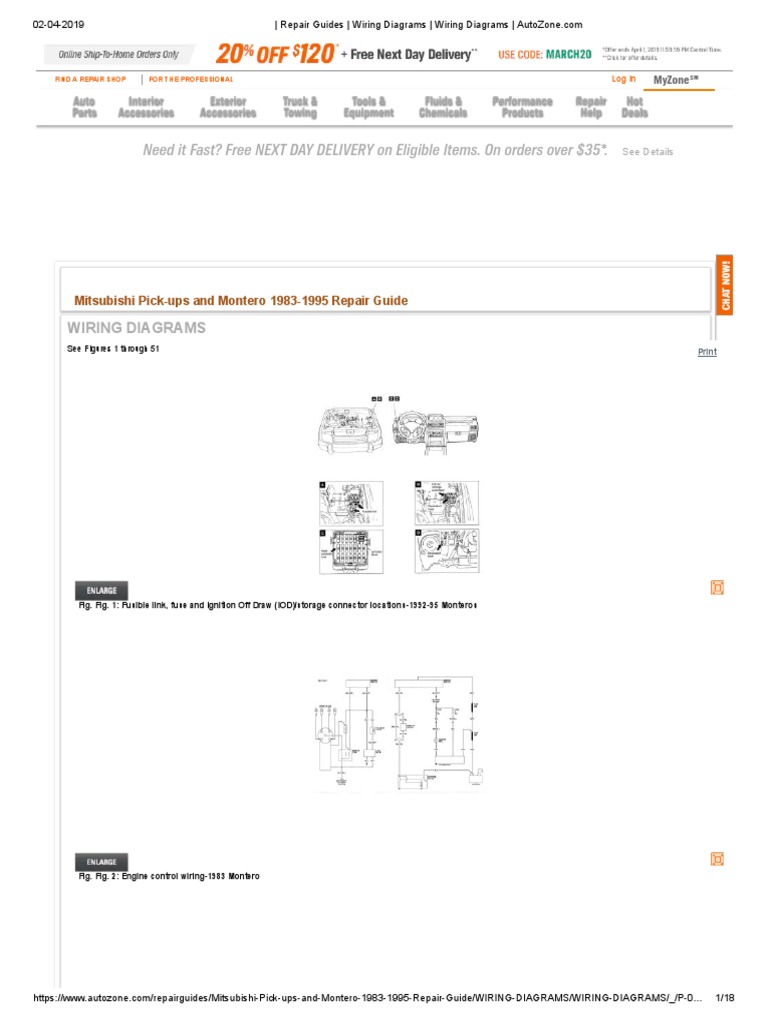 Repair Guides - Wiring Diagrams - Wiring Diagrams | PDF | Automotive ...