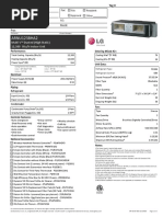 ARNU60GM3A4: Btu/h Indoor Unit | PDF | Air Conditioning ...