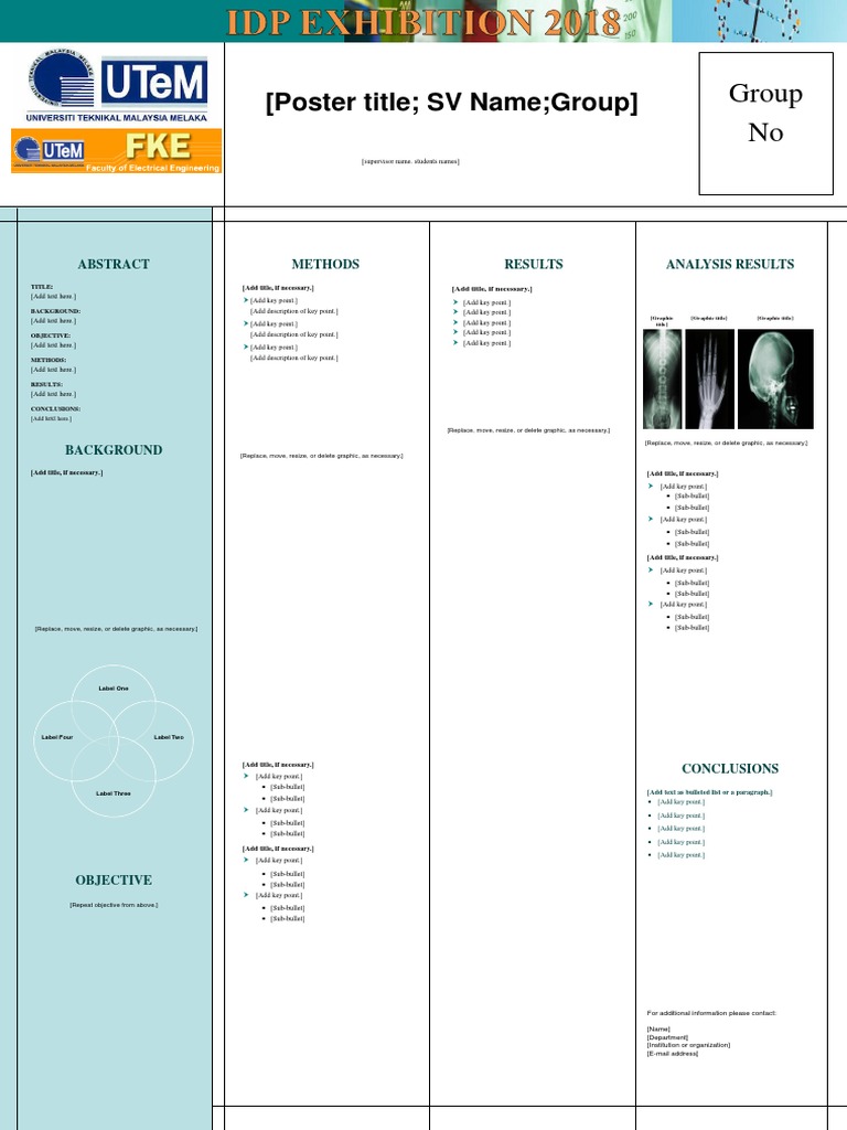Template Poster Template | PDF | Areas Of Computer Science | Computing