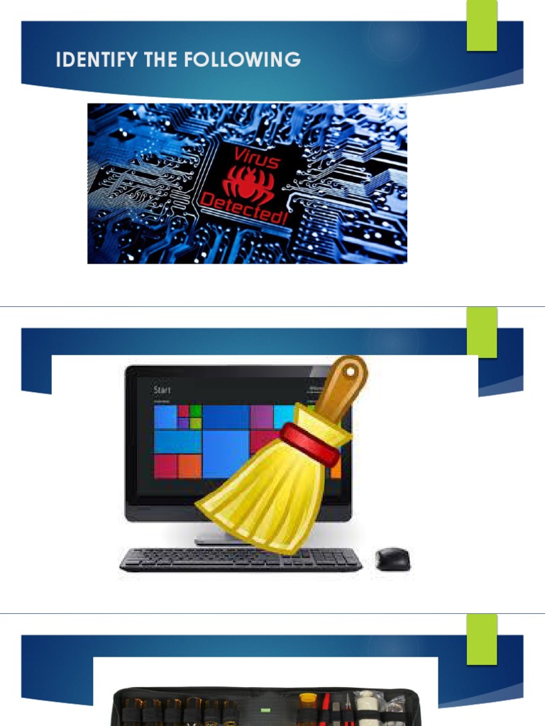 Computer Safety Procedures Guide | PDF | Backup | Antivirus Software