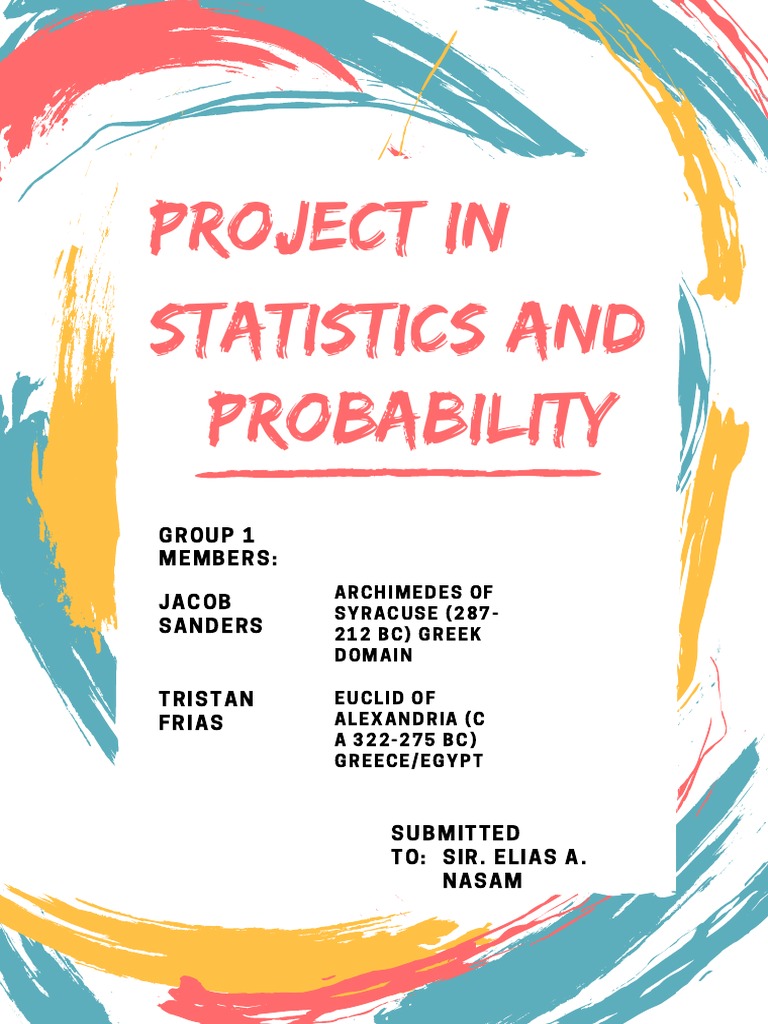 Project in Statistics and Probability | PDF | Euclid | Prime Number