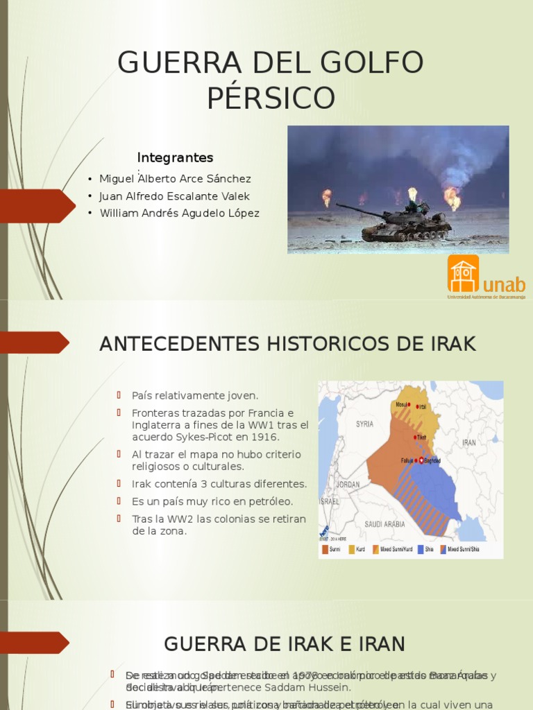 Guerra Del Golfo Pérsico | PDF | Irak | Kuwait