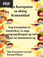 AP2 - Q3 - Week 5-6 Tungkulin Ko Sa Aking Komunidad | PDF