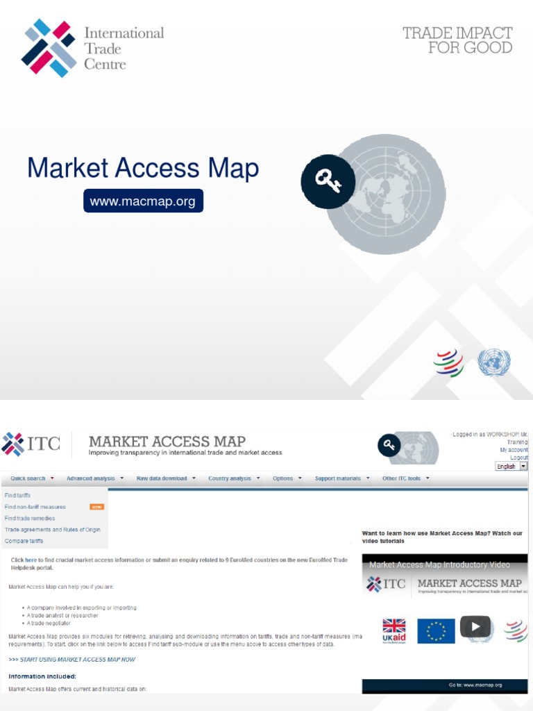 Generic Presentation - Market Access Map PDF | Download Free PDF ...