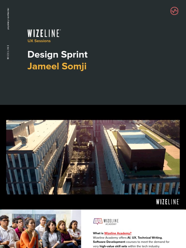 (UX Sessions Vietnam) - 'Design Sprint Workshop' by Jameel Somji | PDF | Business | Cognition