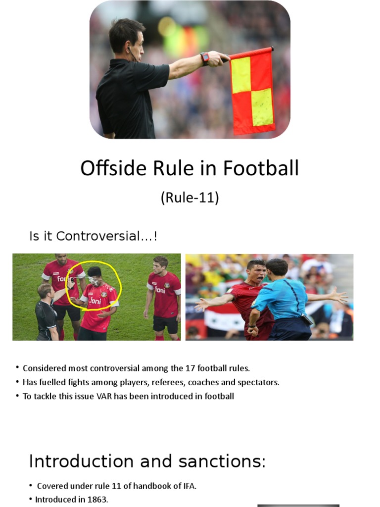 Offside Rule | PDF
