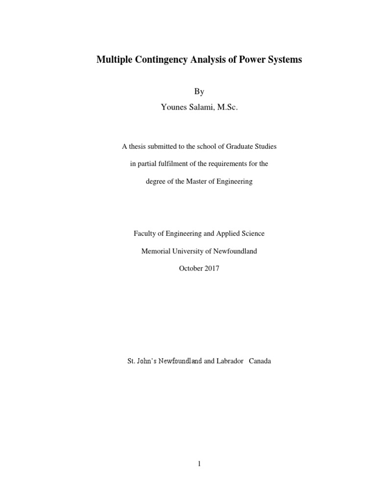 Example ANSI | PDF | Electric Power Transmission | Electric Power System