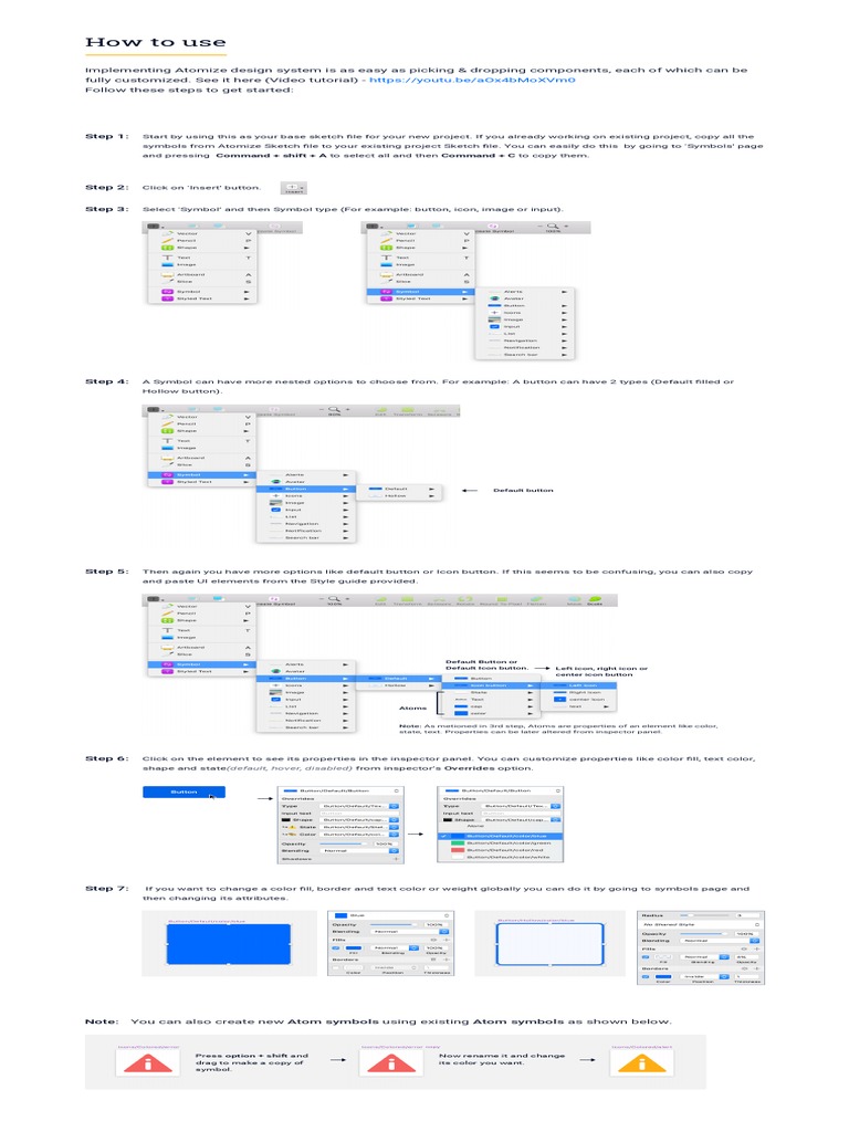 Quick Start Guide | Download Free PDF | Icon (Computing) | Areas Of ...