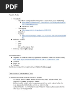 Sponge Absorbency Lab | PDF | Sponge | Mass