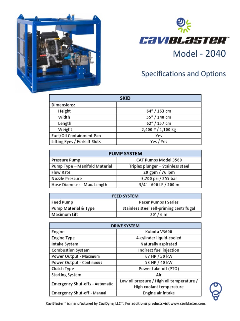 2040 Diesel PDF | PDF