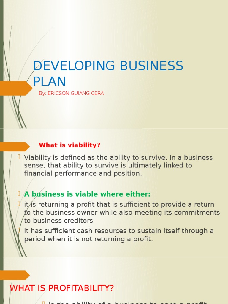 Understanding Business Viability and Profitability: Key Metrics for ...