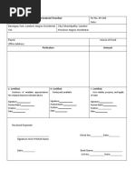 OSV and IPV Declaration | PDF