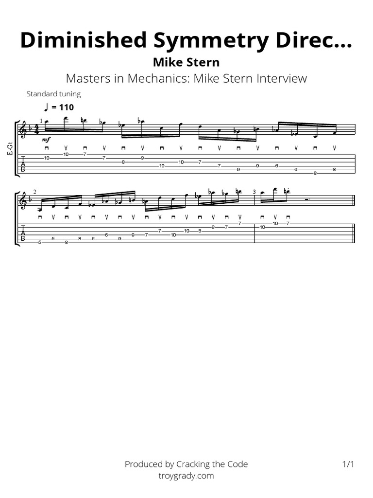 Diminished Symmetry Directions | PDF | Teaching Mathematics | Nature