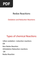 Redox Reaction Class 11th Chemistry Notes | PDF | Redox | Electrode