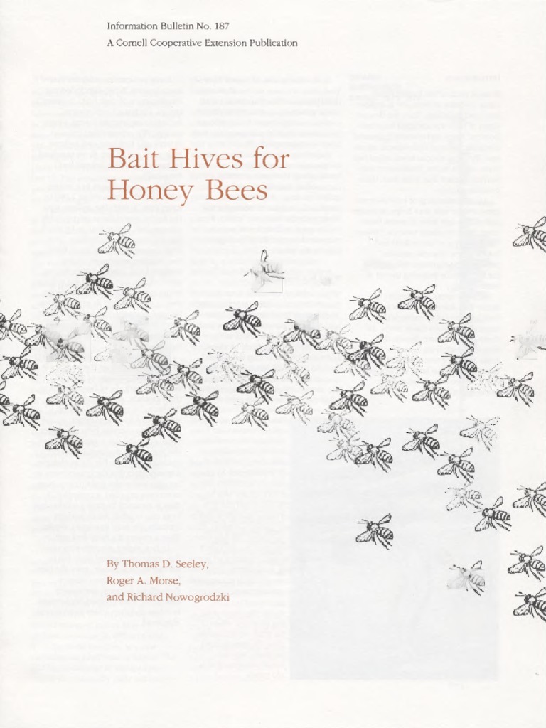 Bait Hives For Honey Bees by Thomas Seeley PDF | PDF