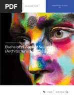 UCT Architecture BAS Portfolio Guide | PDF | Drawing | Academic Degree