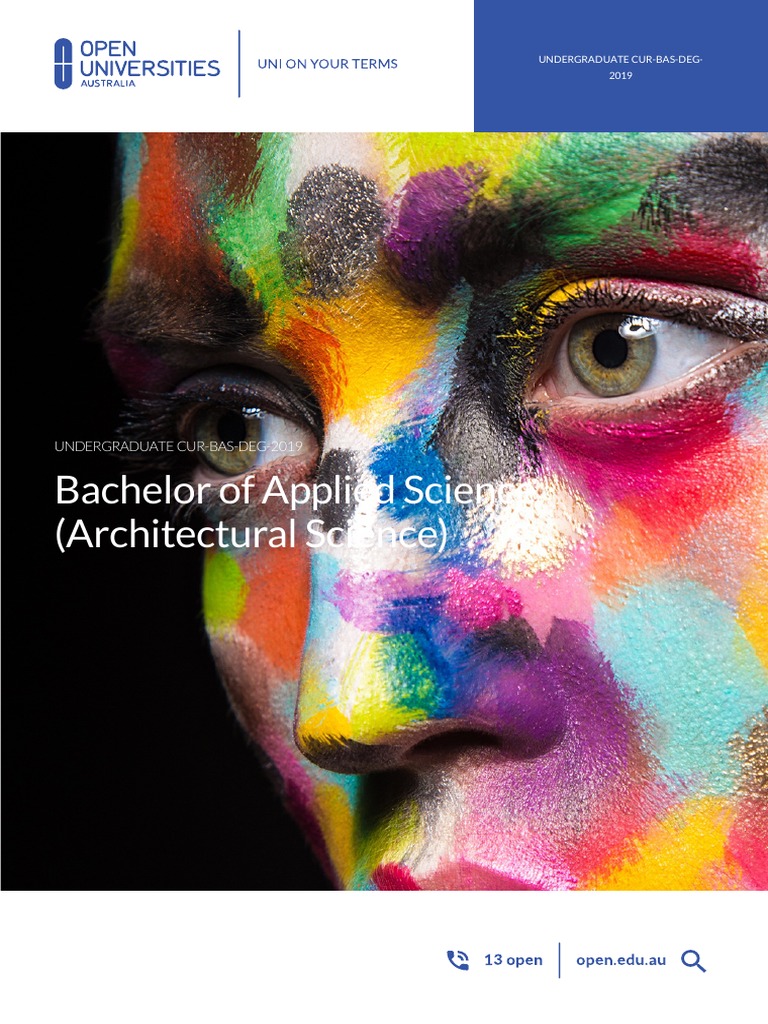 Bachelor of Applied Science (Architectural Science) 2019 | Download ...