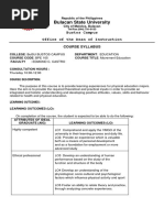 PATHFIT COURSE Description | PDF | Physical Fitness | Physical Education