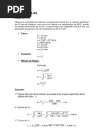 Formula de Bazin | PDF | Riego | Agua