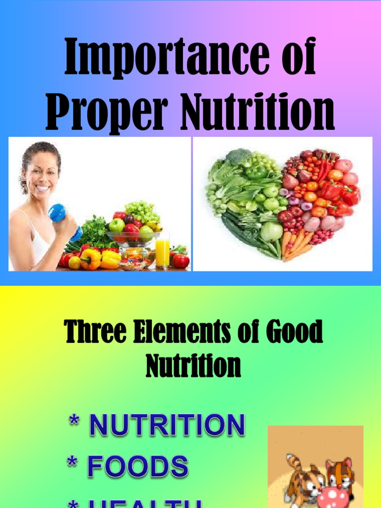 Nutrition Tips for a Healthy Life | PDF