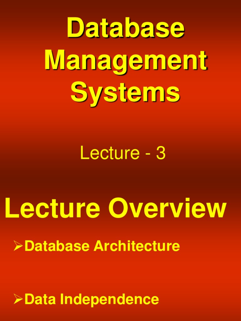 CS403 Power Point Slides Dbms | PDF | Conceptual Model | Databases