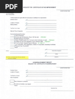 Emigration Clearance Certificate (Ecc) Application Form | PDF | Travel ...