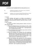 Government Employees Dress Code Guidelines | PDF | Business | Finance ...