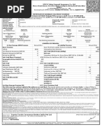 NEW INDIA Intimation Letter | PDF