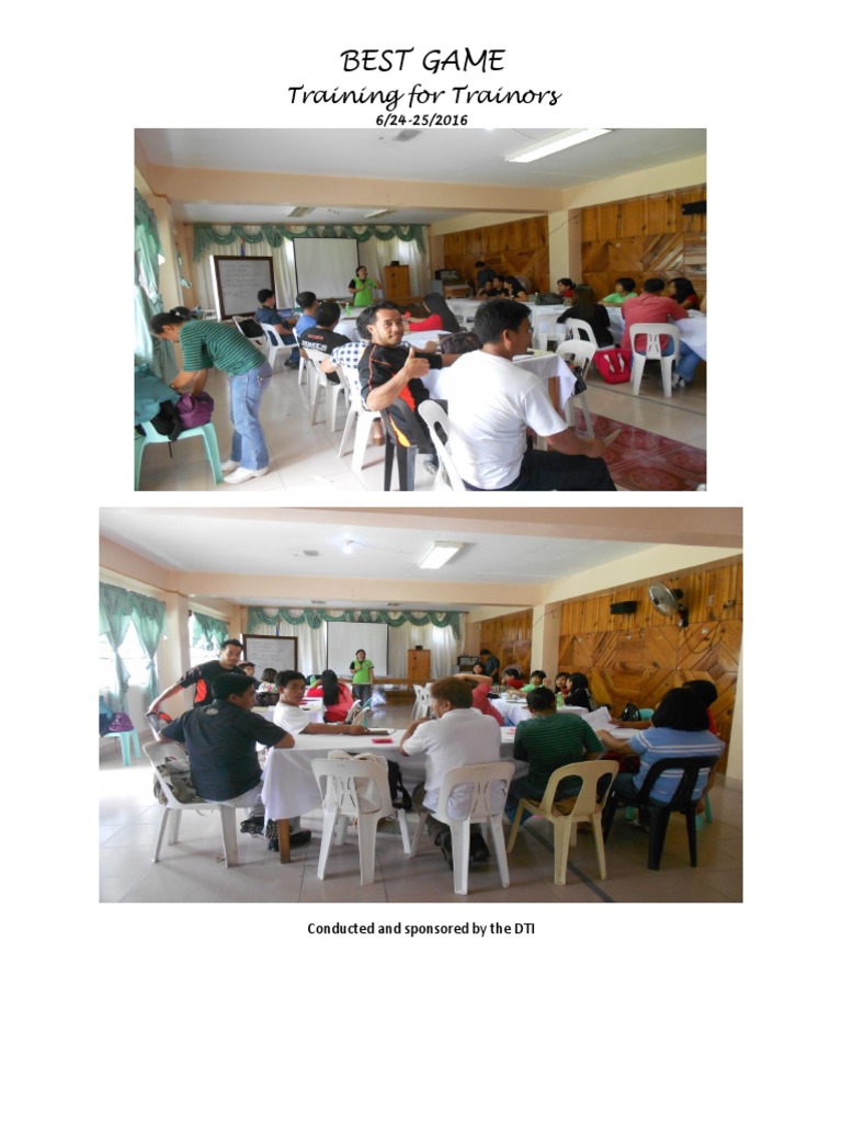 Best Game Evidence | PDF | Business