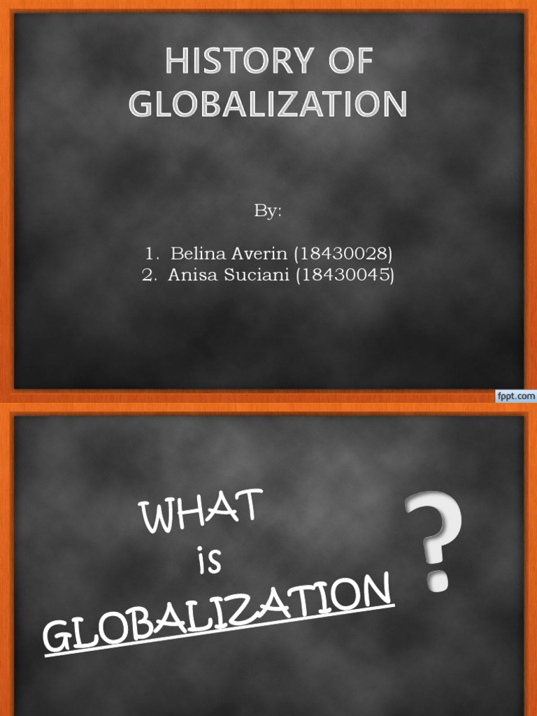History of Globalization | PDF