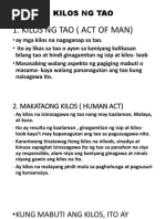 Esp 10 - Pagsisinungaling | PDF