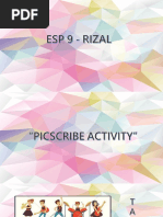 Esp Lesson Plan | PDF