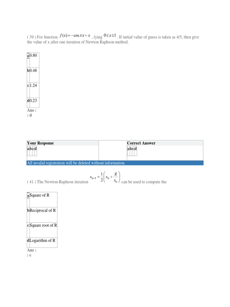 Numerical Methods | PDF | Mathematical Concepts | Theoretical Computer ...