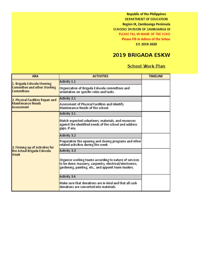 Working Committee Chart | PDF | Marketing | Business