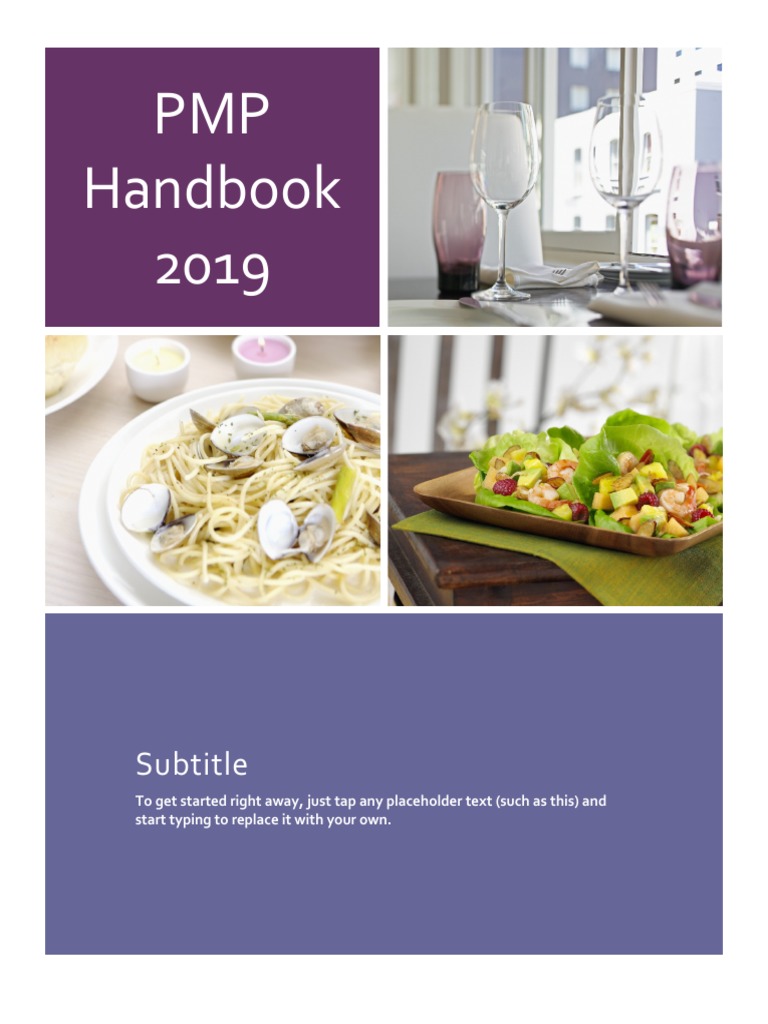 PMP Handbook 2019 | PDF