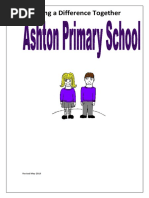 Primary School Prospectus Sample | PDF | Special Education | Schools