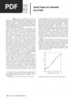 List of Cooling Baths | PDF | Materials | Physical Sciences