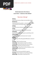 A List of Ologies | PDF | Biology | Science