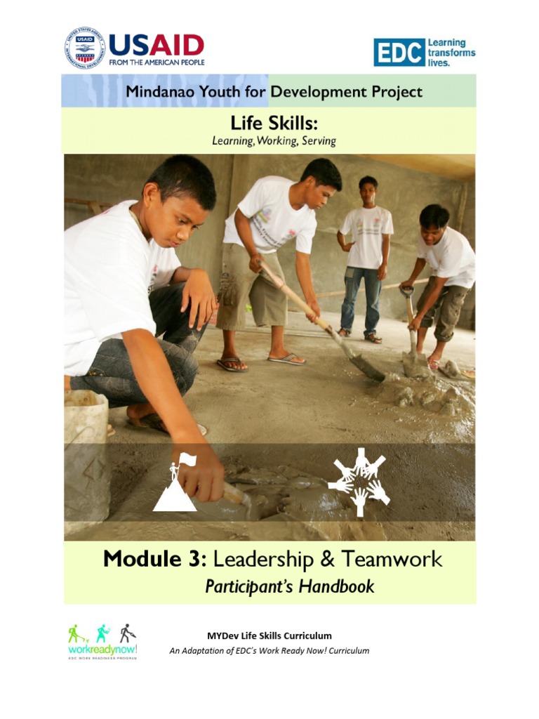PH Module 3 Leadership Teamwork | PDF | Leadership | Decision Making