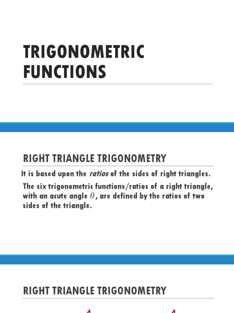 Ramos Profed6 Output2 | PDF | Trigonometric Functions | Sine