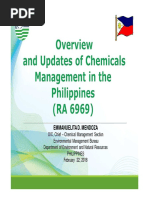 Ra 6969 | PDF | Hazardous Waste | Waste Management