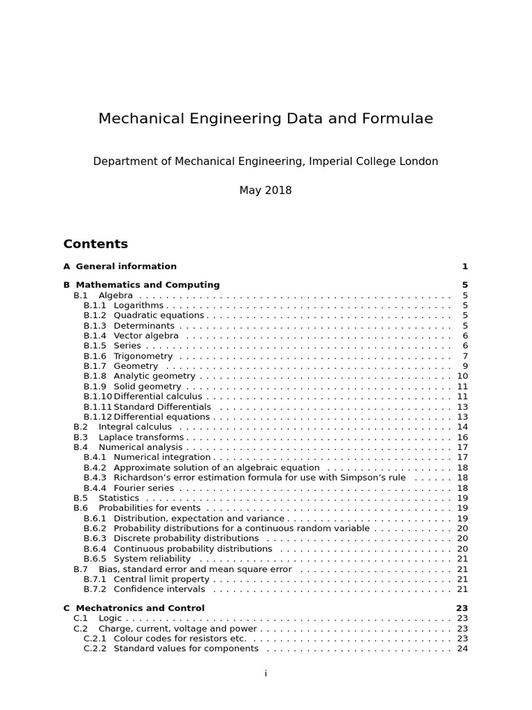 Data Book 18 | PDF | Trigonometric Functions | Sine