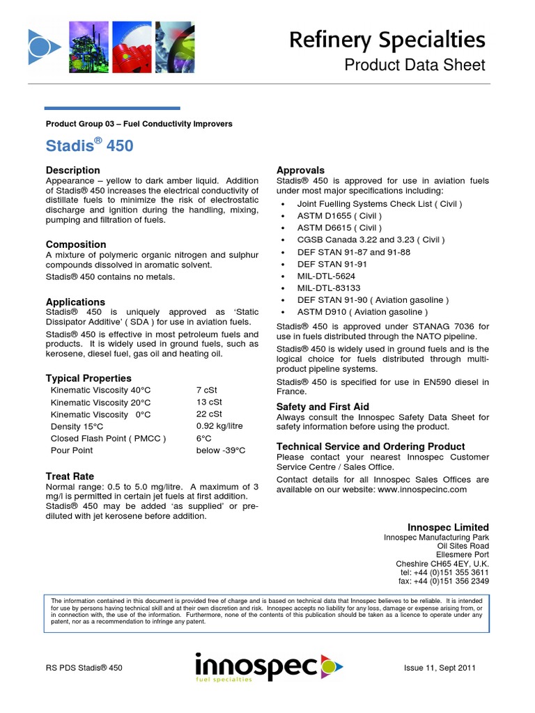 Stadis | Diesel Fuel | Gasoline