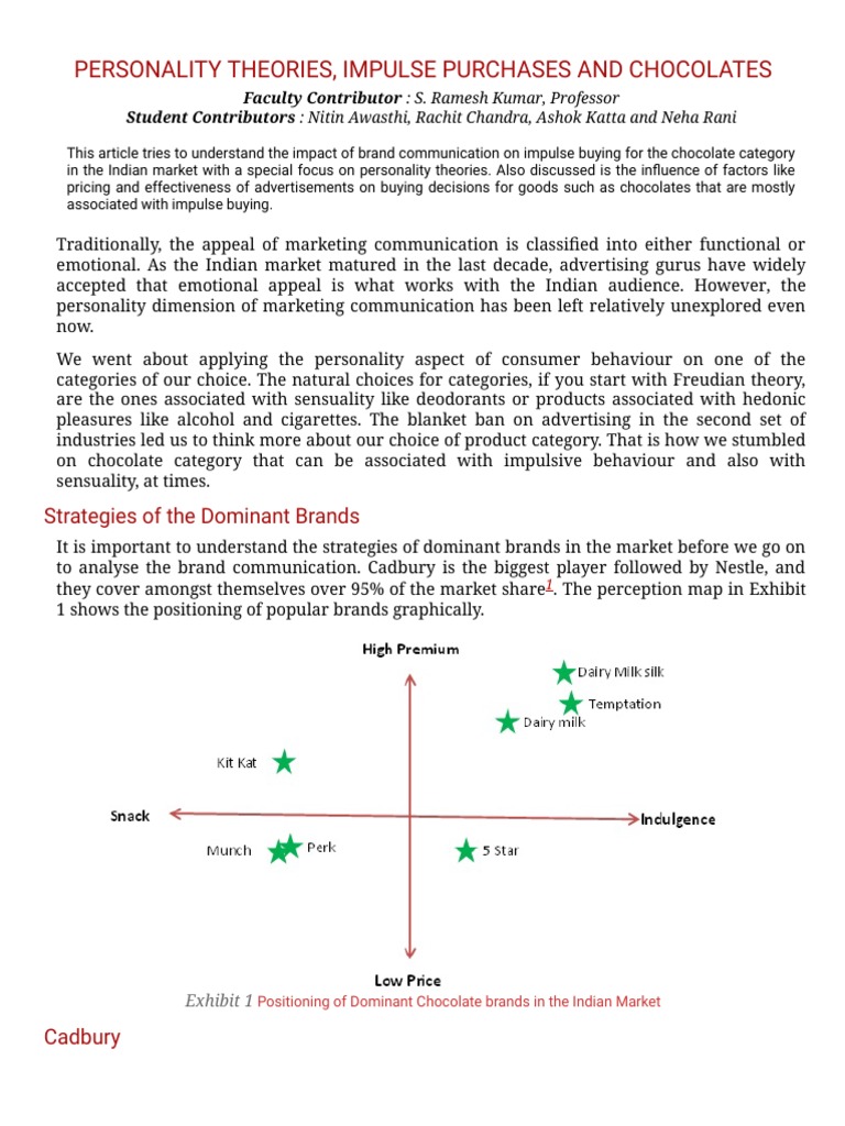 Freudian Example | Download Free PDF | Id | Personality Psychology
