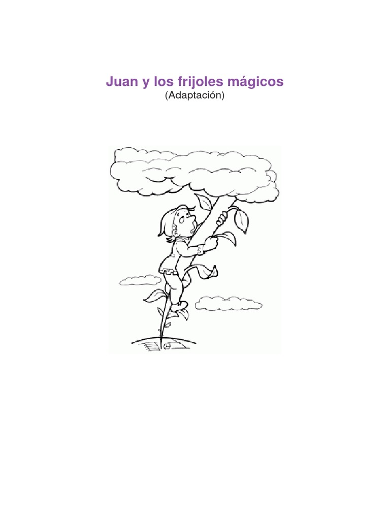 Juan y Los Frijoles Mágico3s | PDF | Cabra | Alimentos