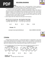 Classification Non Verbal Reasoning Questions and Answers | PDF | Euclidean Geometry | Teaching ...