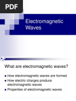 Lesson 1 The Different Regions of Electromagnetic Spectrum | PDF ...