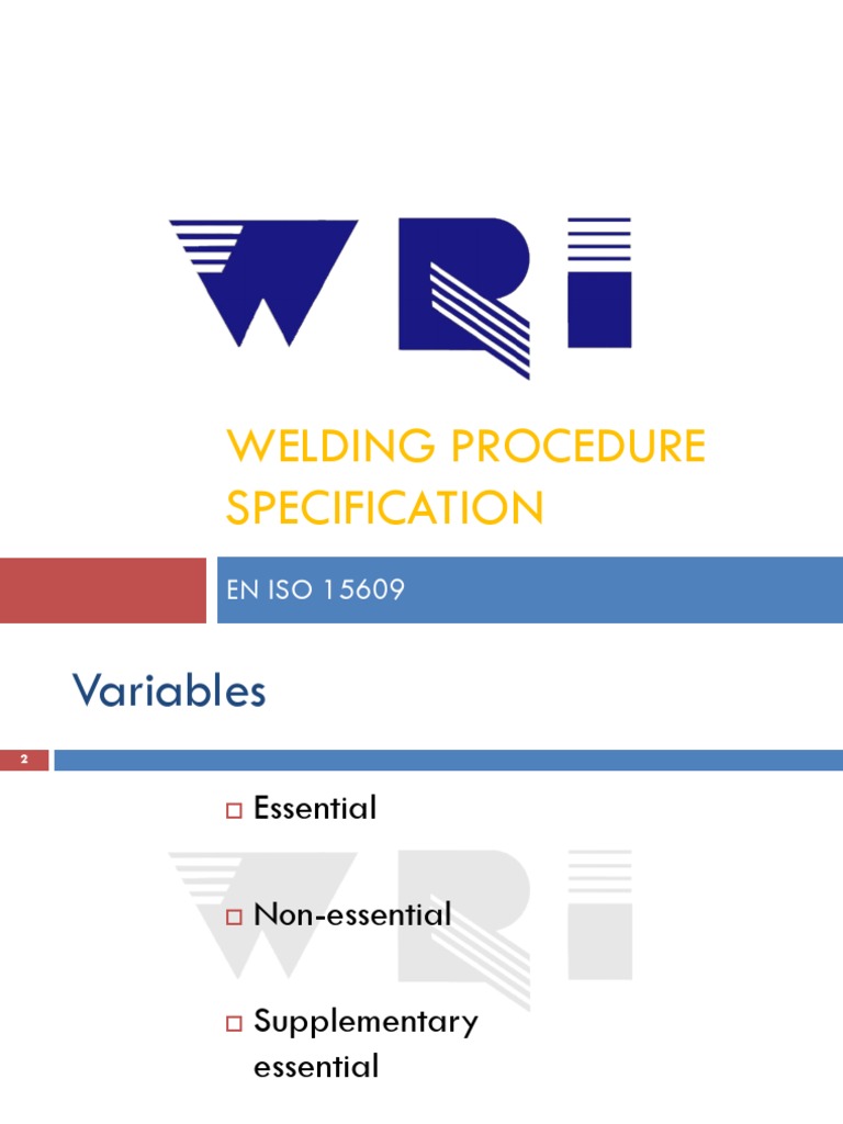 Welding Procedure Specification | PDF | Welding | Construction