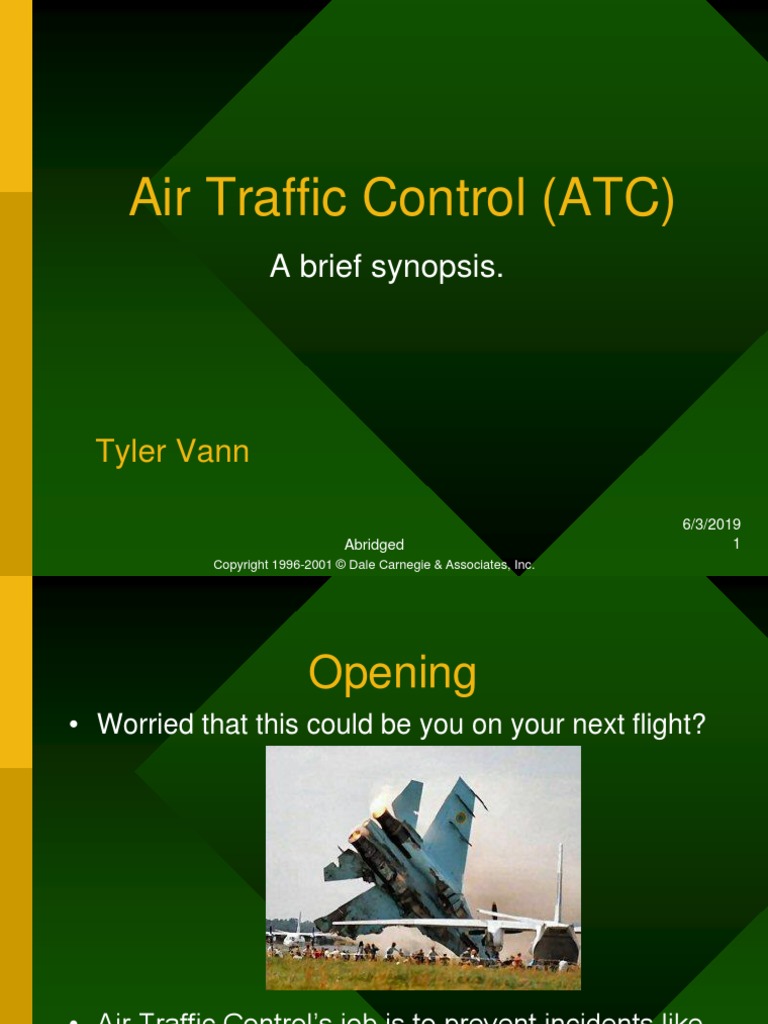 Air Traffic Control (ATC) : A Brief Synopsis | PDF | Instrument Flight ...